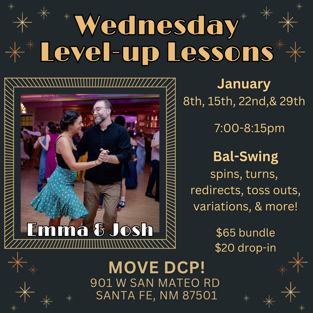 Lessons – Santa Fe Swing
