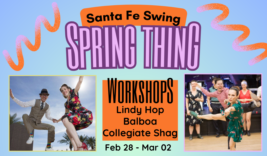 Workshops – Santa Fe Swing